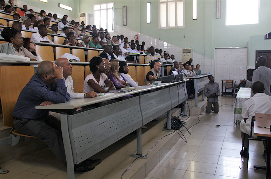 Specialists health training in Equatorial Guinea advances with help of ...