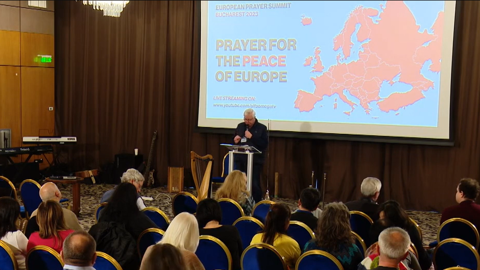 Prayer summit for peace in Europe, Evangelical Focus