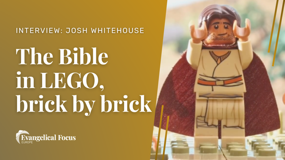 The Bible in LEGO: brick by brick, Evangelical Focus