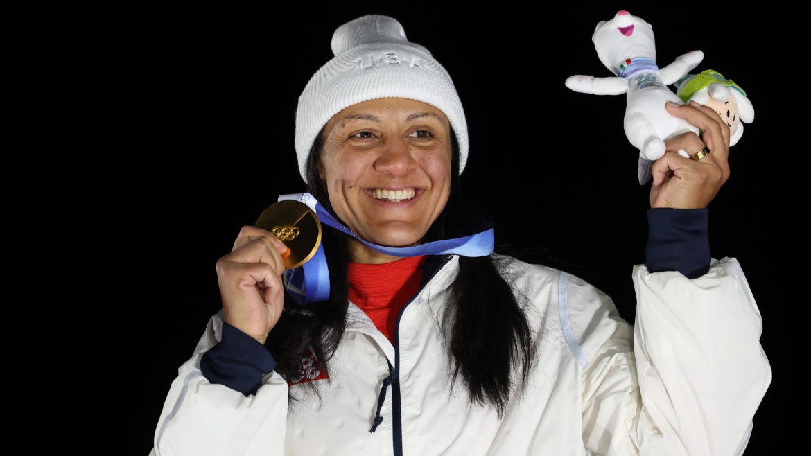 Bobsledder Elana Meyers Taylor wins gold at 41: “The moment we prayed ...